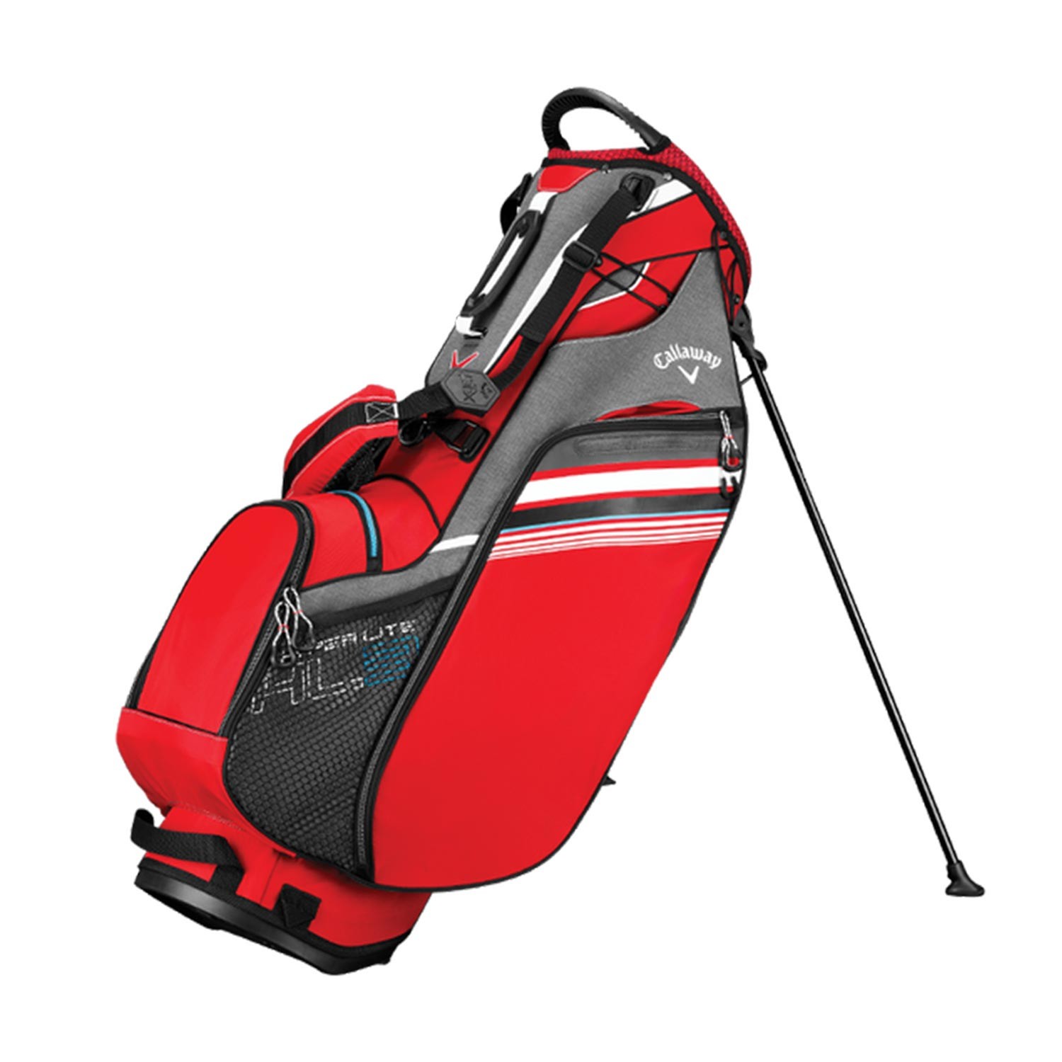 Callaway Hyper-Lite 3 Stand Bag Red | Stand bagy | DIGITALGOLF