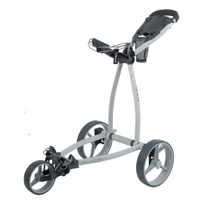 Big Max Blade IP Trolley Grey/Charcoal | DIGITALGOLF